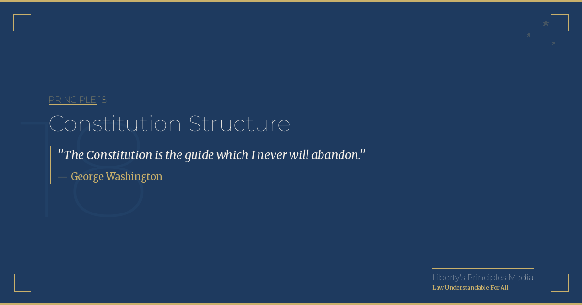 Constitution Structure Explained | Founding Principles